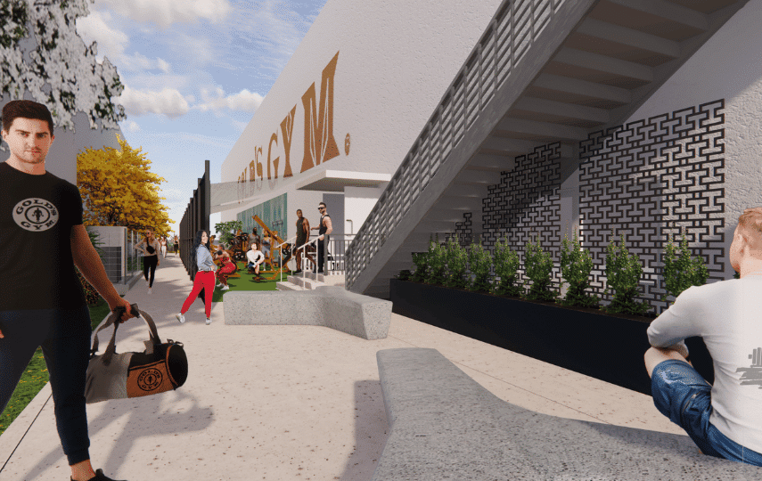 Gold's Gym Tampa Gas Worx - Official Site