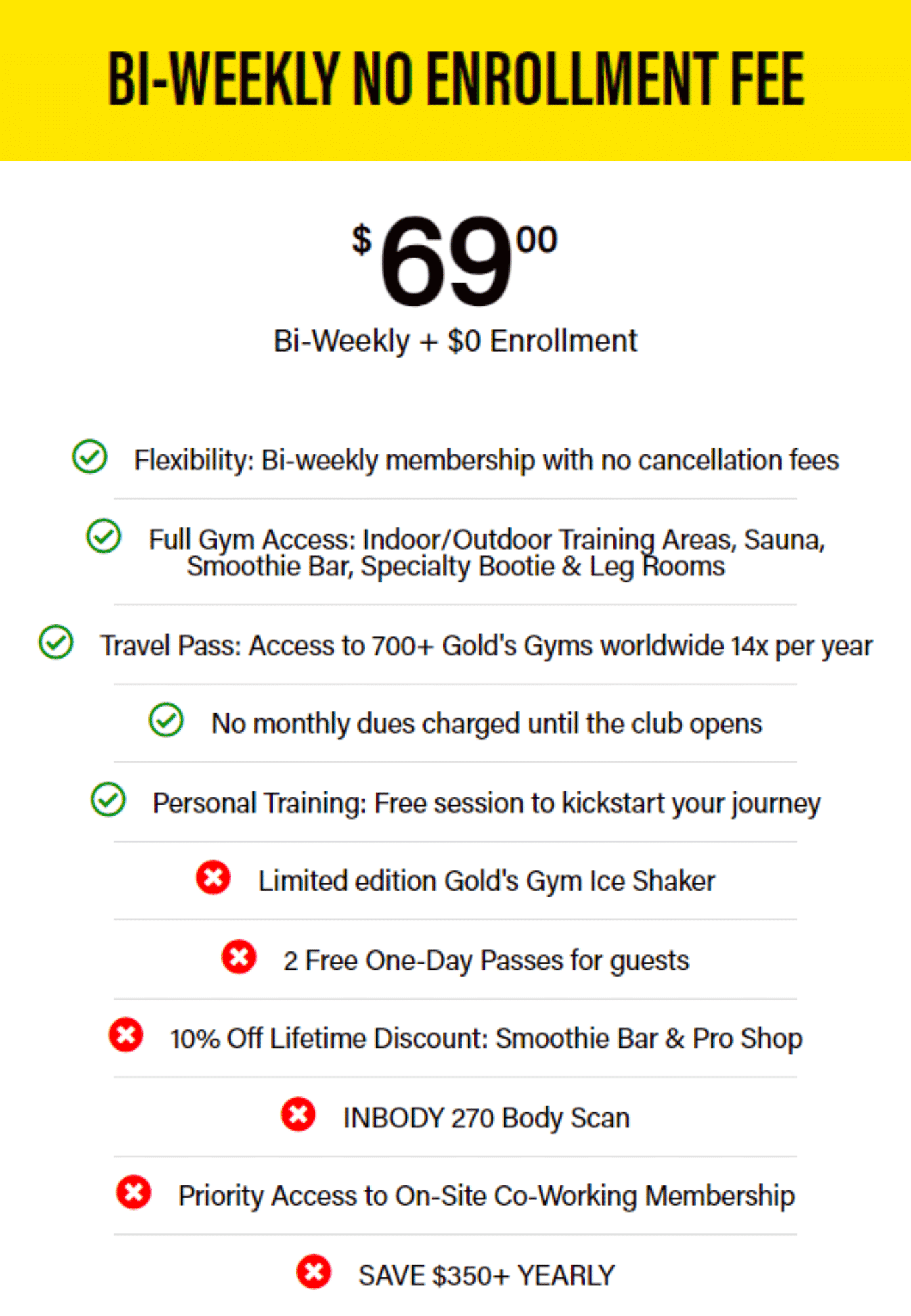 Gold's Gym Tampa Gas Worx | Opening Early 2024 | Join Today