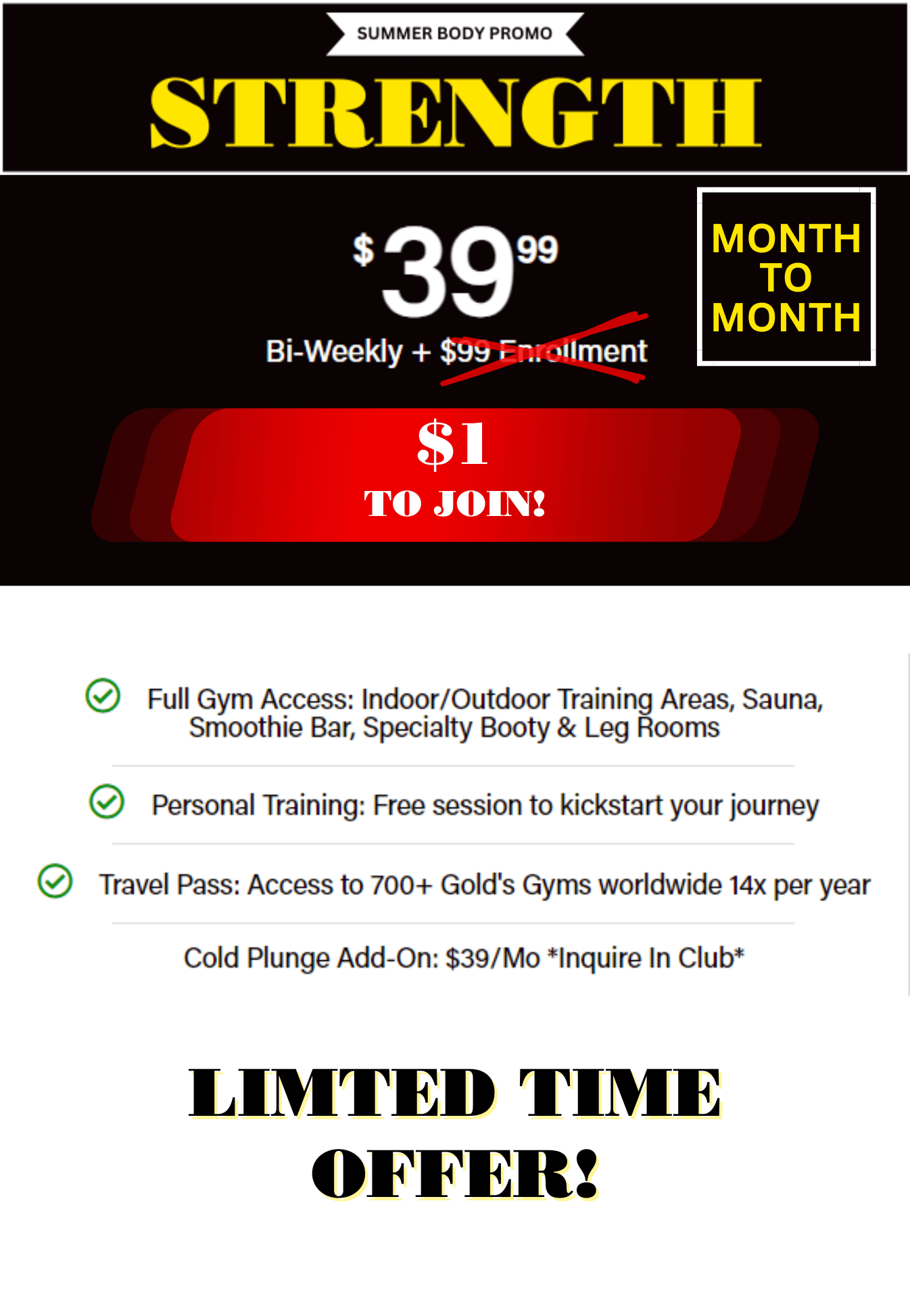 Gold's Gym Tampa Gas Worx - Official Site