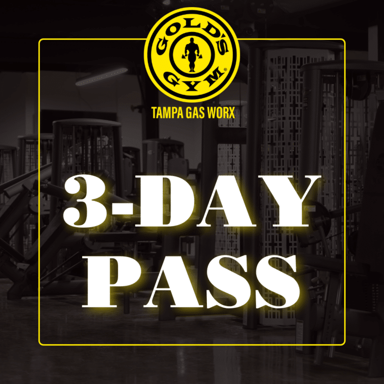 Gold's Gym Tampa Day Passes - Tampa's #1 Destination Gym