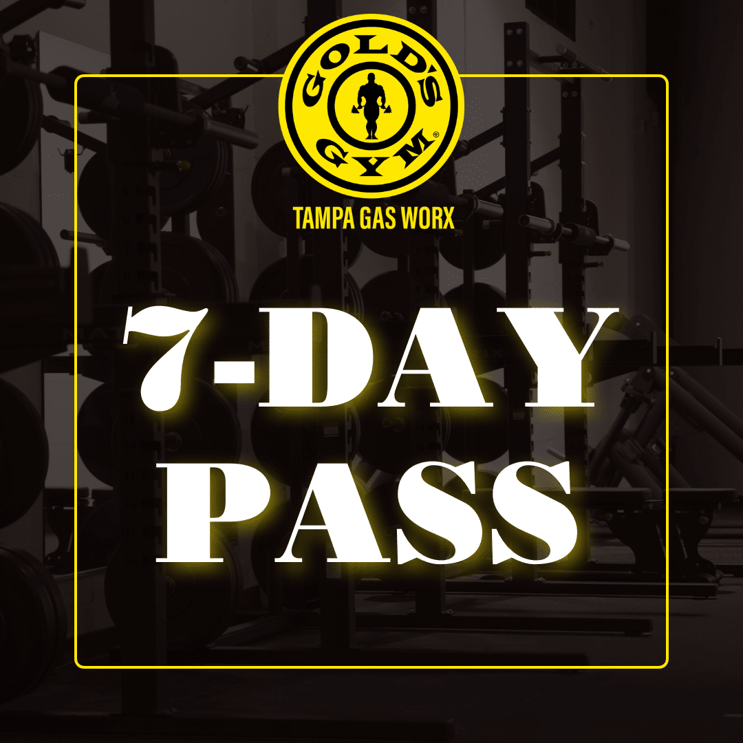 Gold's Gym Tampa Day Passes - Tampa's #1 Destination Gym