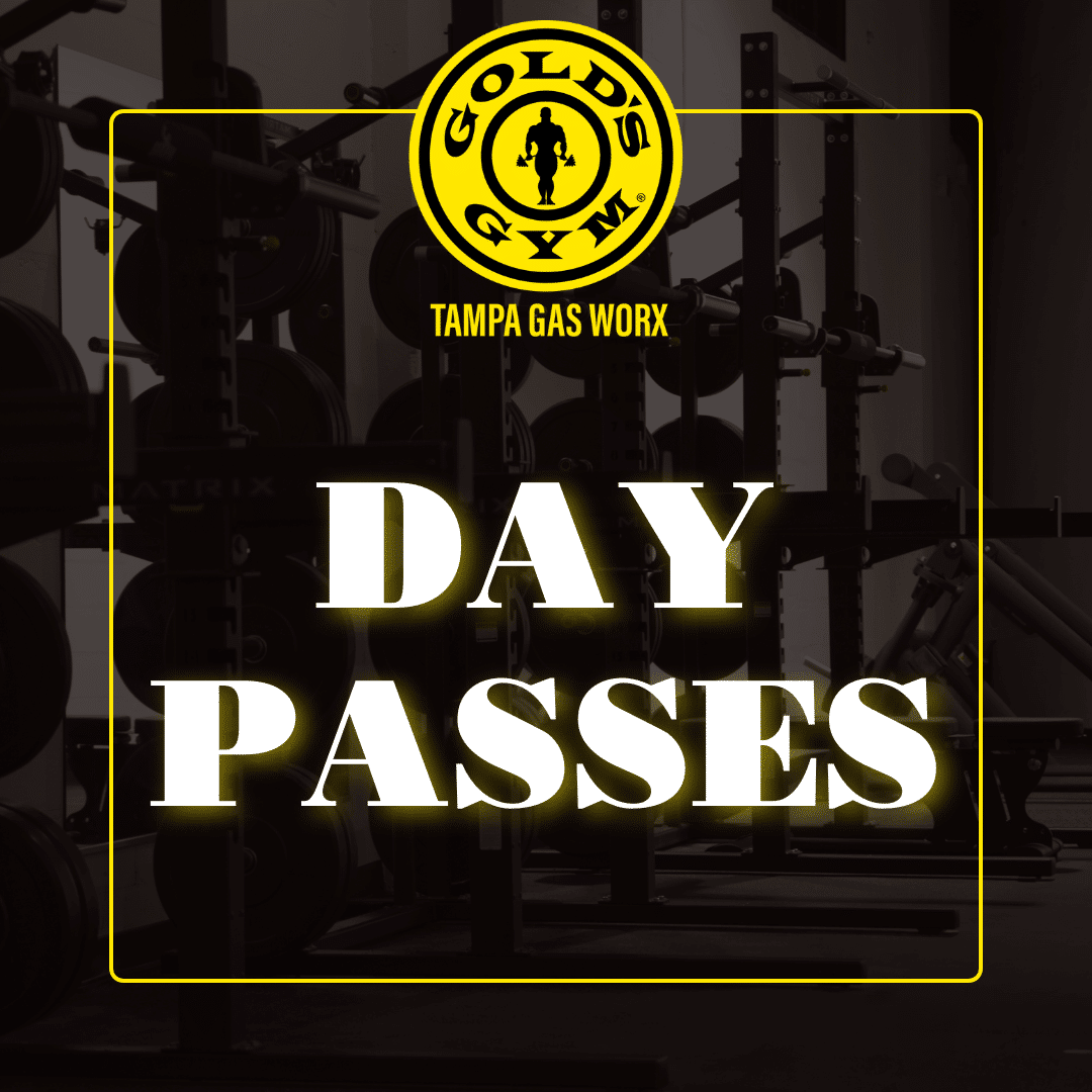 Gold's Gym Tampa Day Passes - Tampa's #1 Destination Gym