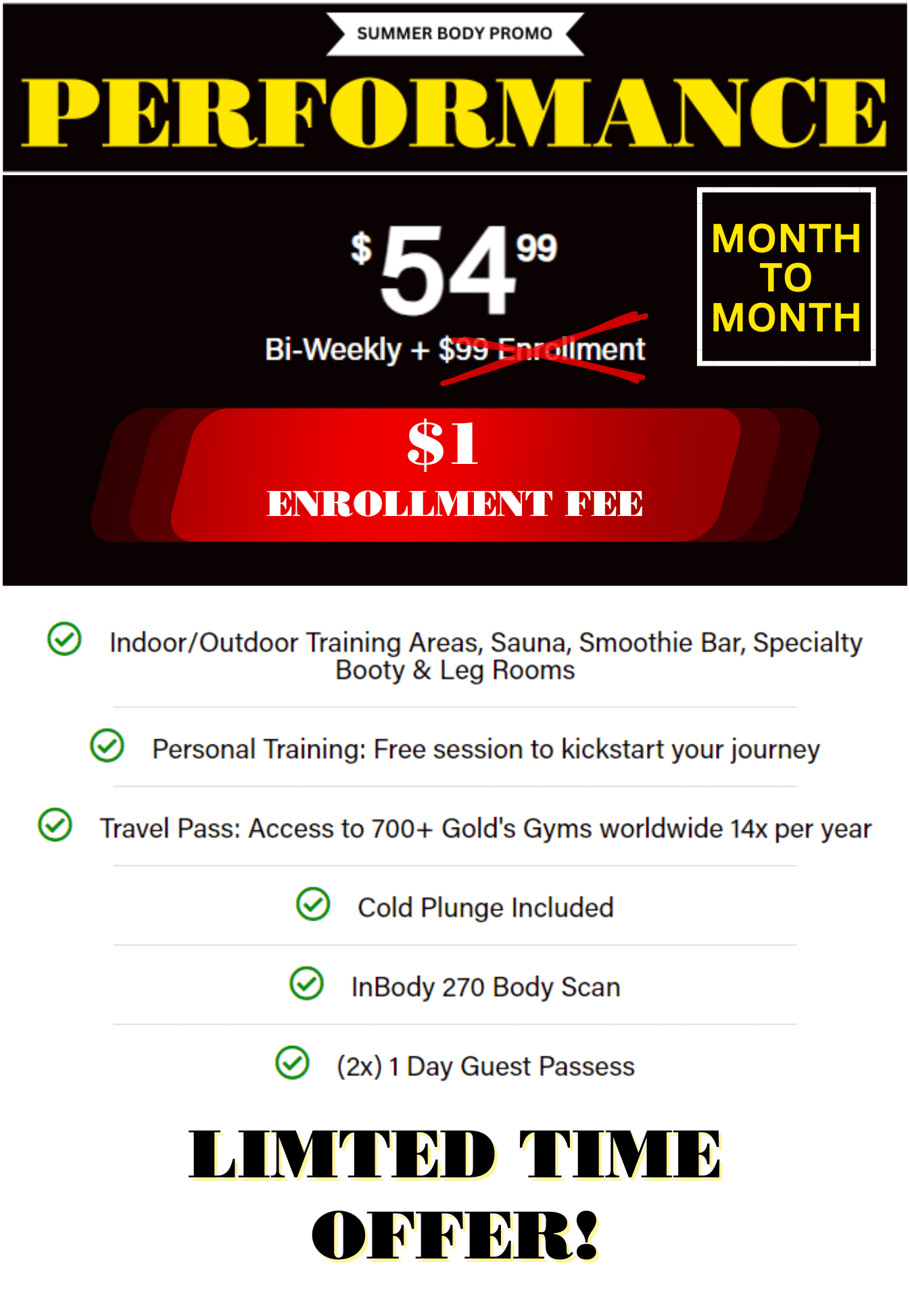 Gold's Gym Tampa Gas Worx - Official Site